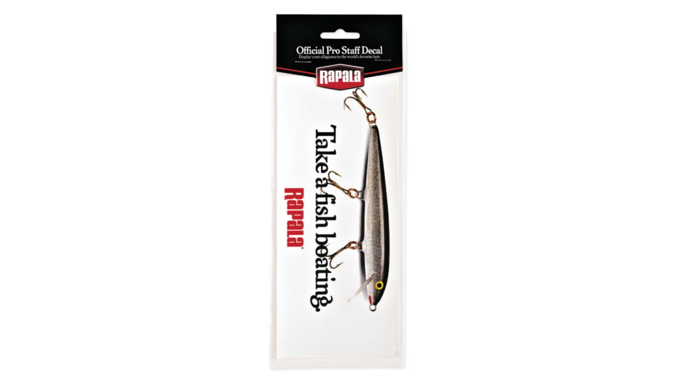 Rapala Take a Fish Boating Decal | Free Shipping over $49!