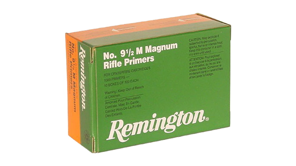 Remington Ammunition Centerfire Primers Magnum Rifle Multi Caliber ...