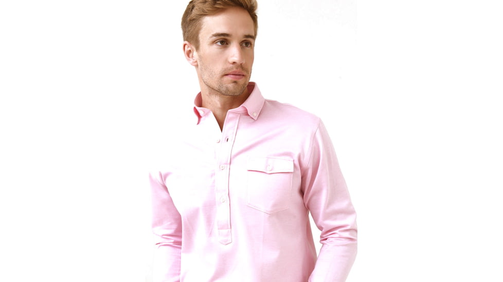 Saint Bernard Logan Long Sleeve Popover Shirt - Men's