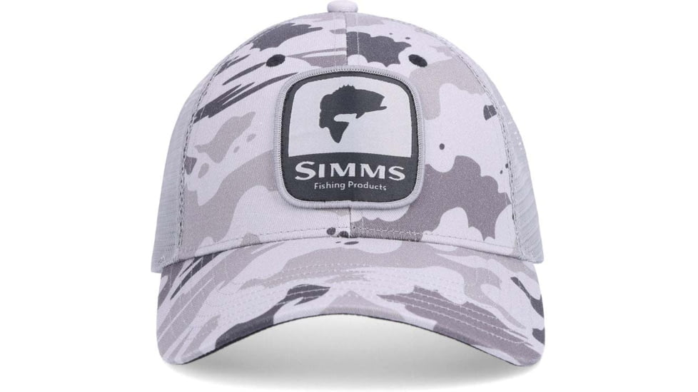 Simms Fishing Products Bass Patch Trucker Hats