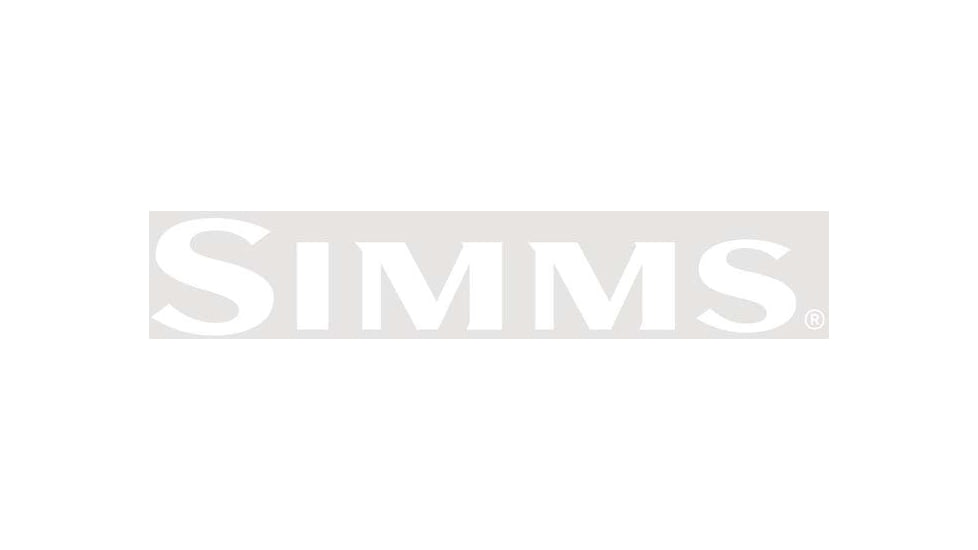 Simms Fishing Products Simms logo Sticker