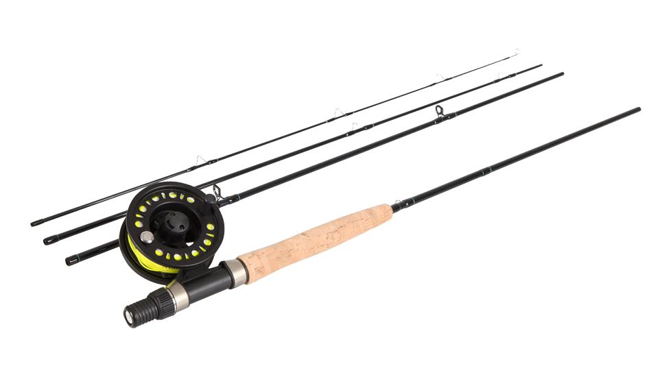 SuperFly SF Performance Fly Fishing Rod and Reel Combo - 4Pc | Free ...