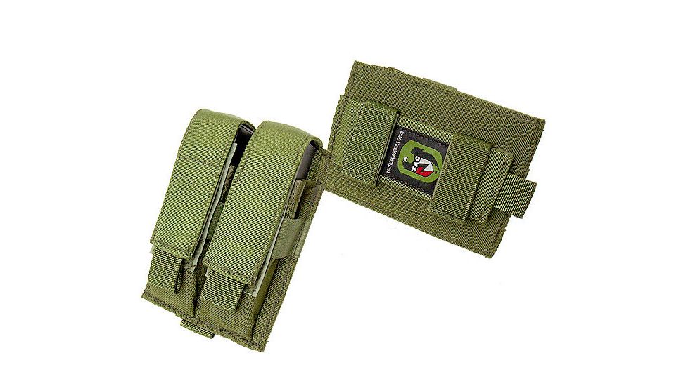 TAG Duty Horizontal/Vertical Pistol Mag (2) Pouch | Free Shipping over $49!