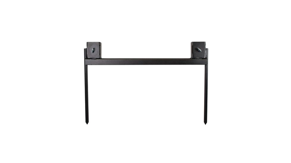 Target Barn TS-2 Metal Outdoor Target Stand 18 Inch Black One | Free ...