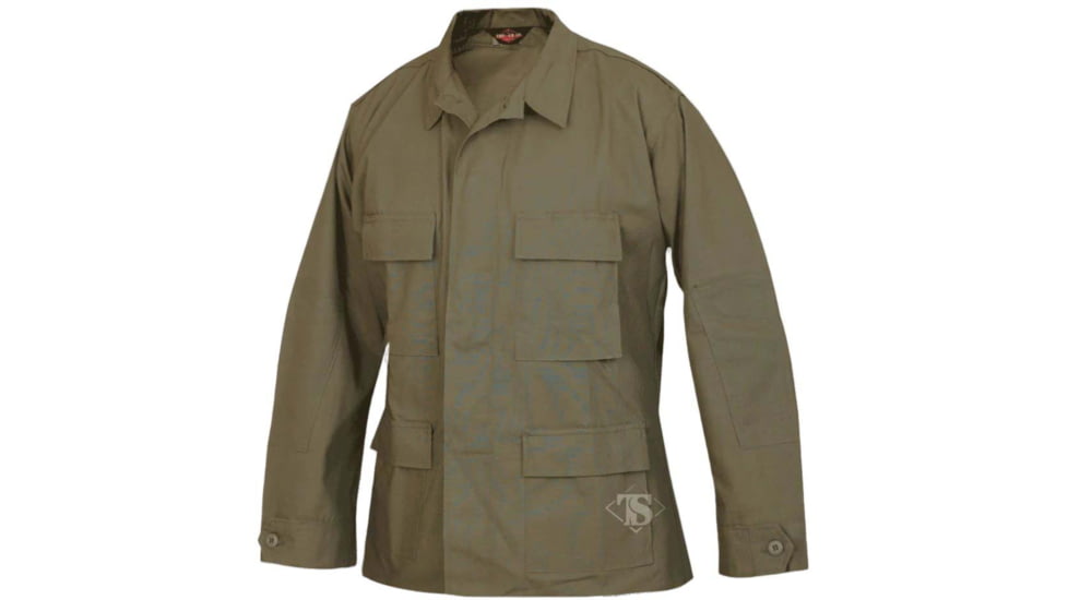 TRU-SPEC Ripstop Classic BDU Coat, OD Green, Extra - 1 out of 54 models