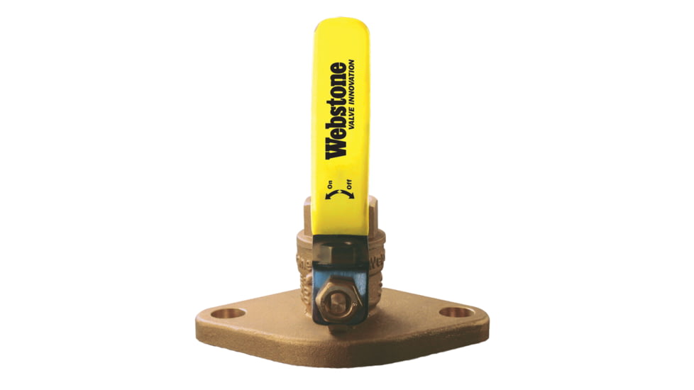 Webstone Isolator Union-Flange Ball Valve - 1-1/2in | 18% Off w/ Free ...