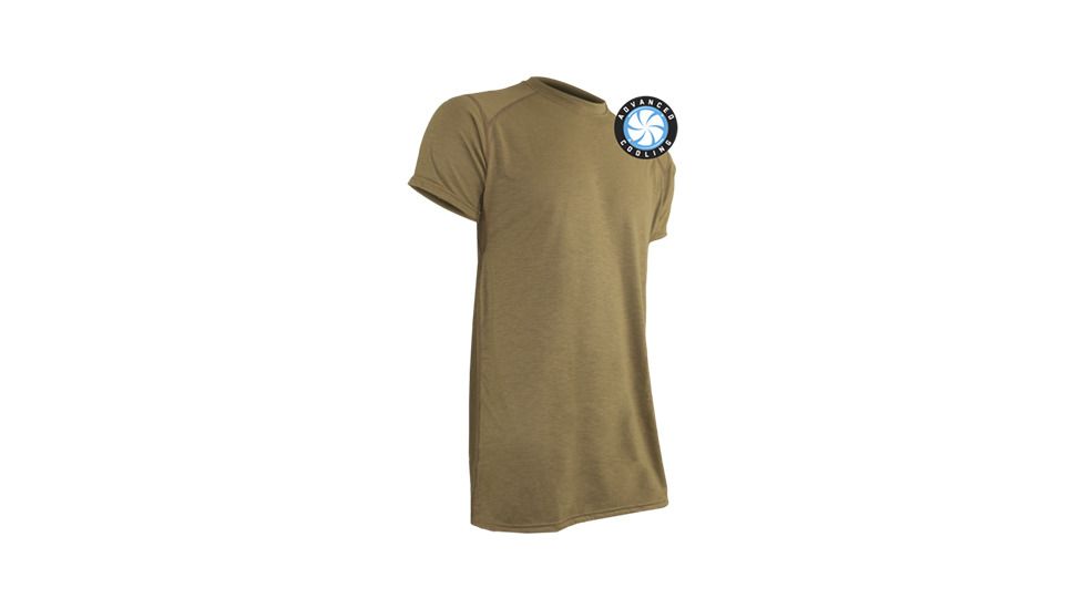 XGO Phase 1 Relaxed Fit Small Logo Promo T-Shirt w/Advanced Cooling ...