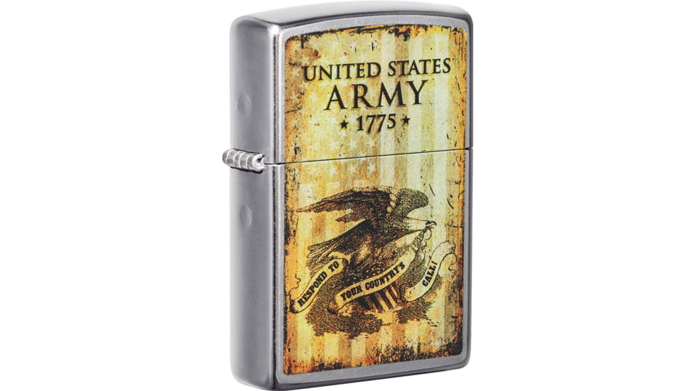 Zippo U.S. Army Lighter ZO17315 | Free Shipping over $49!