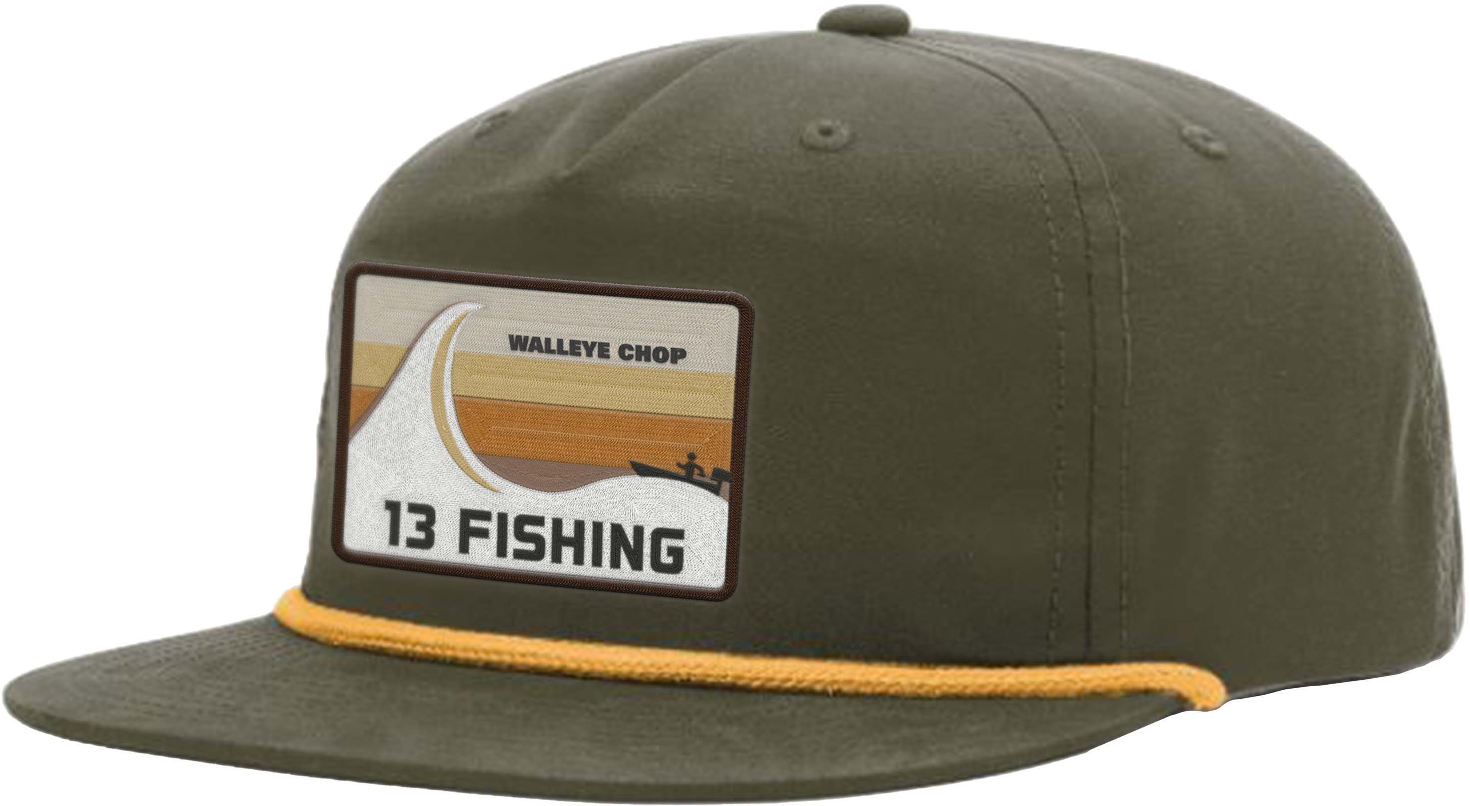 13 Fishing Walleye Chop Flat Brim Snapback Hat Review - The Civil War