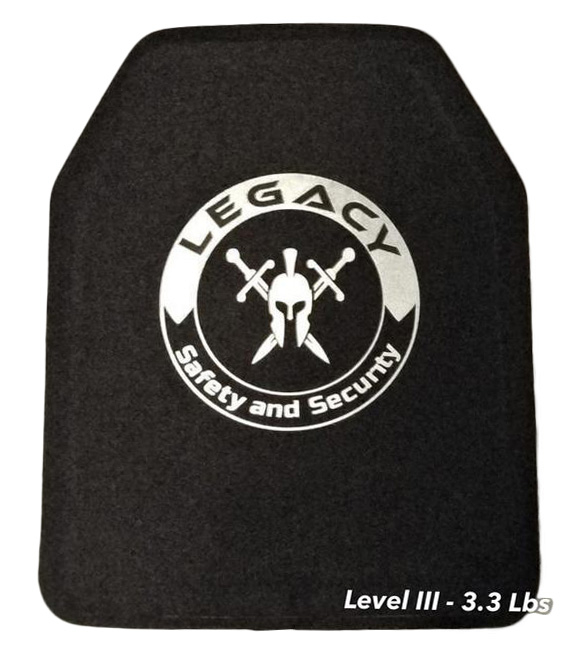 221B Tactical Legacy Level III Armor Plate Review - The Civil War
