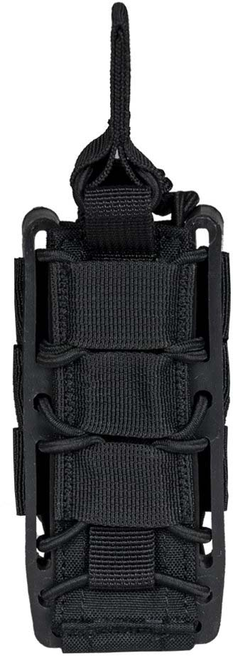 221B Tactical Rapid Access Pistol Mag Pouch - Molle Open Top Review ...