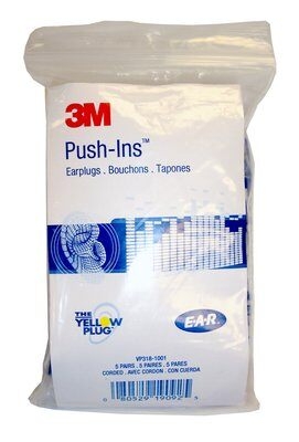 3M E-A-R Push-Ins Corded Earplugs Review - The Civil War