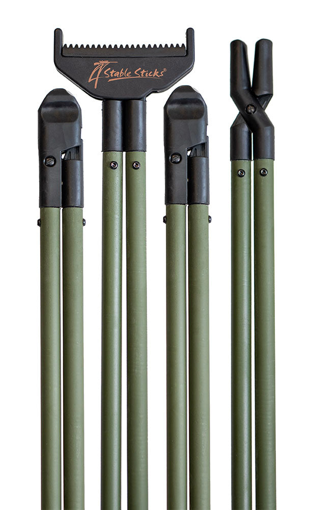 4 Stable Sticks Bush Essential Shooting Sticks Green Review - Gun ...