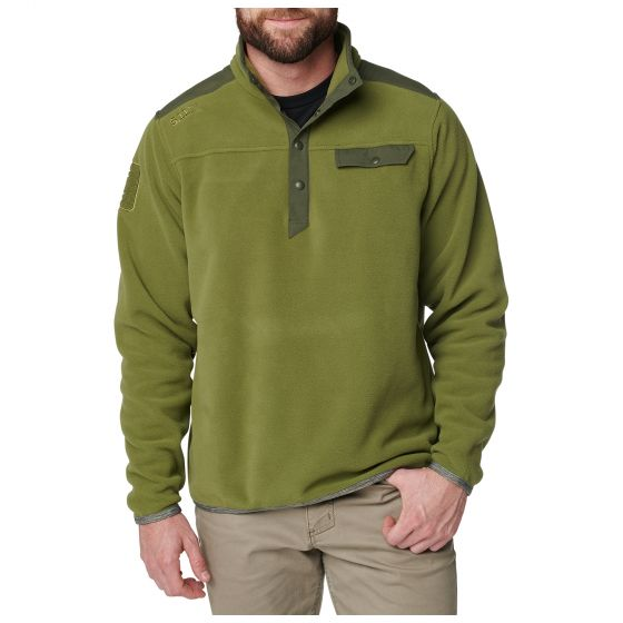 5. 11 Tactical Apollo Tech Fleece Tech Shirt Review - The Civil War