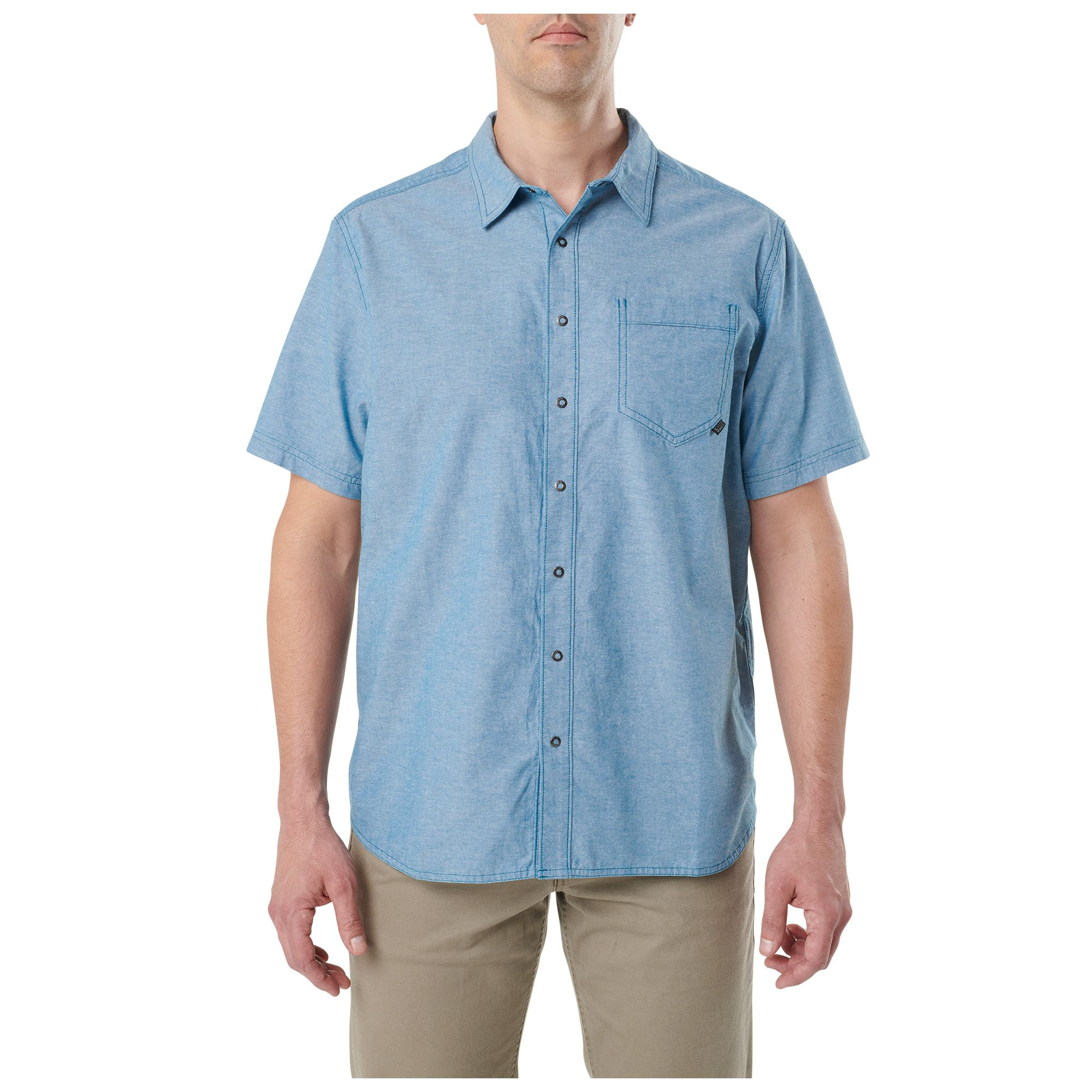 5.11 Tactical Ares Short Sleeve Shirt - Mens Review - The Civil War