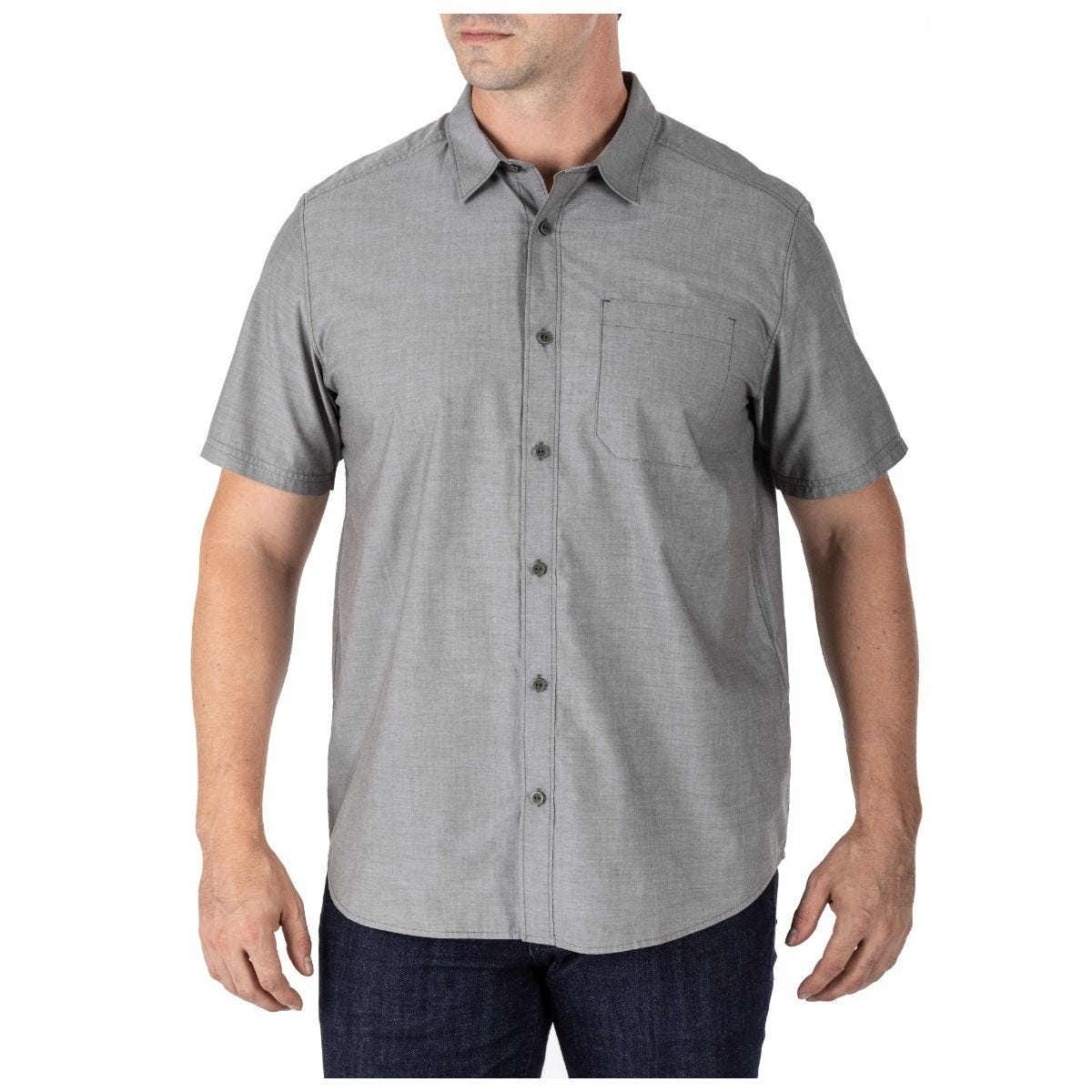 5.11 Tactical Carson Short Sleeve Shirt, Ranger - 1 out of 5 models ...