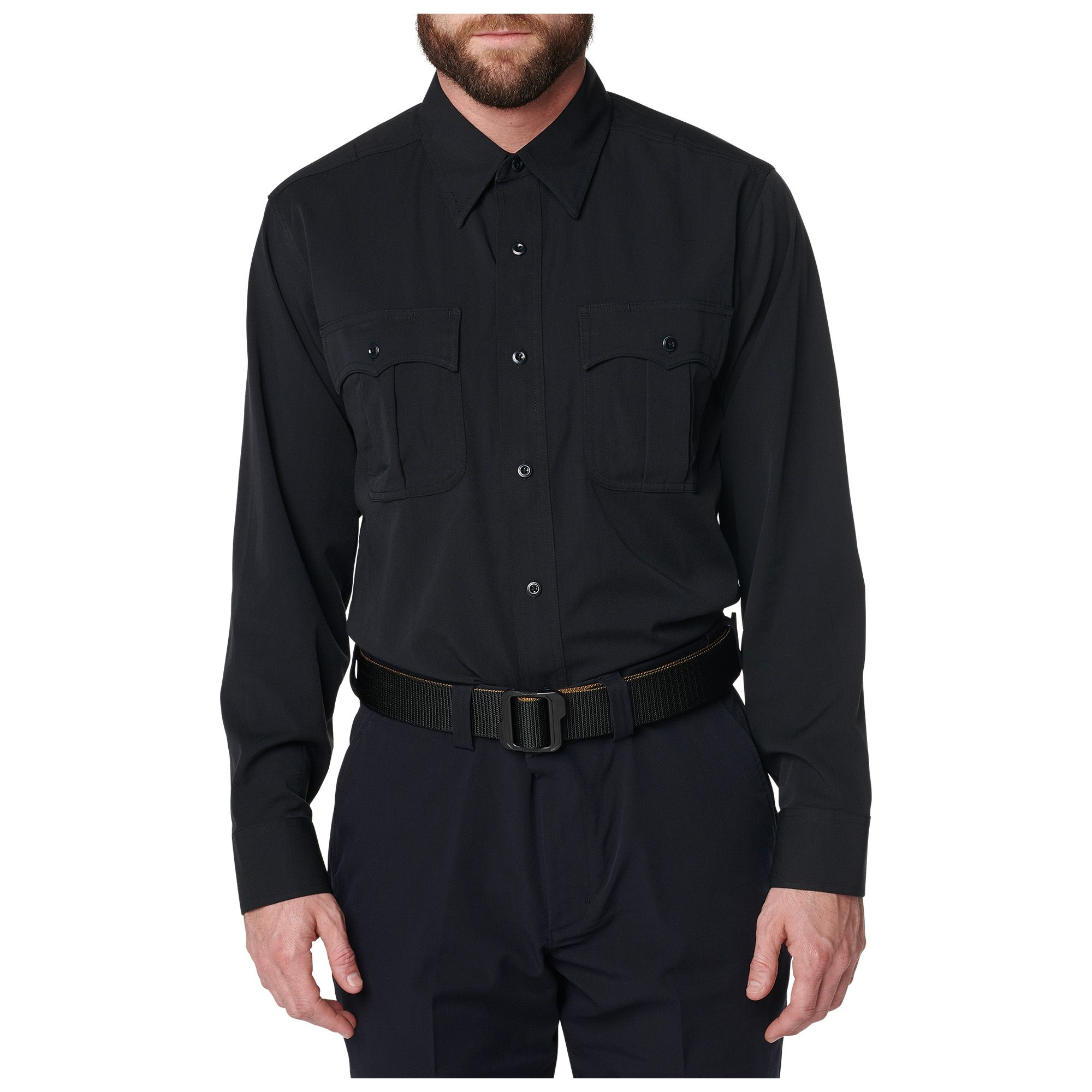 5.11 Tactical Class A Flex-tac Poly/Wool Twill Long Sleeve Shirt Review ...