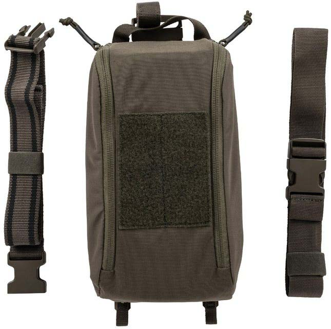 5.11 Tactical Flex Gas Mask Pouch 5-56661ABR1861SZ Review - Gun Values ...