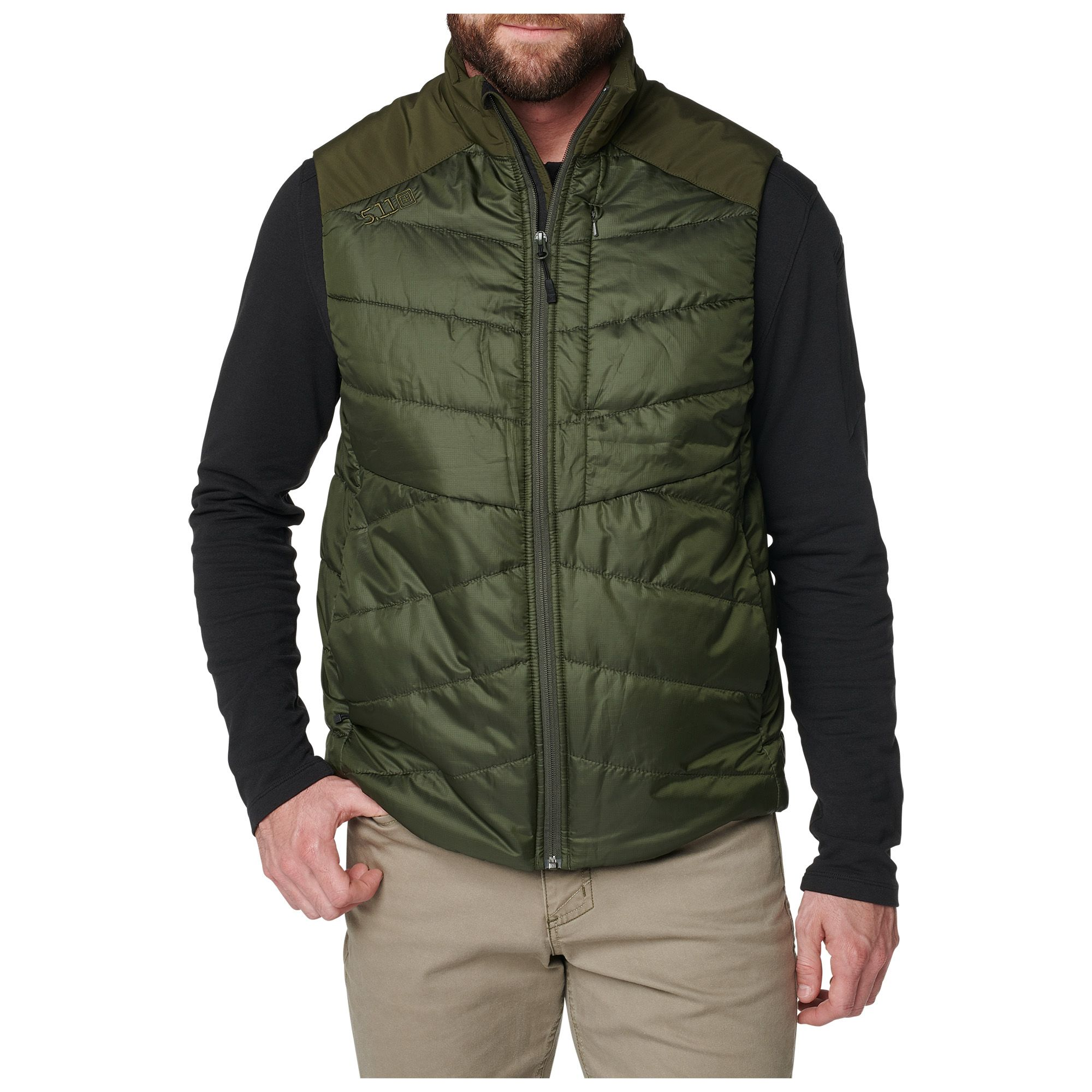 5. 11 Tactical Peninsula Insulator Vest Review - The Civil War