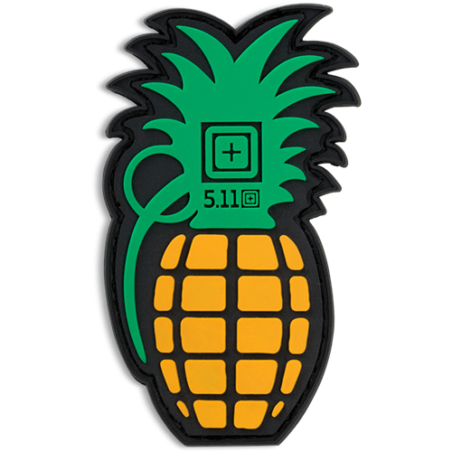 5.11 Tactical Pineapple Grenade Patch Review - Gun Values Board