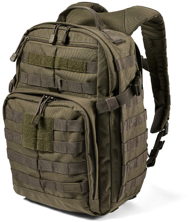 5.11 Tactical 24L Rush12 2.0 Backpack, Ranger - 1 out of 5 models ...