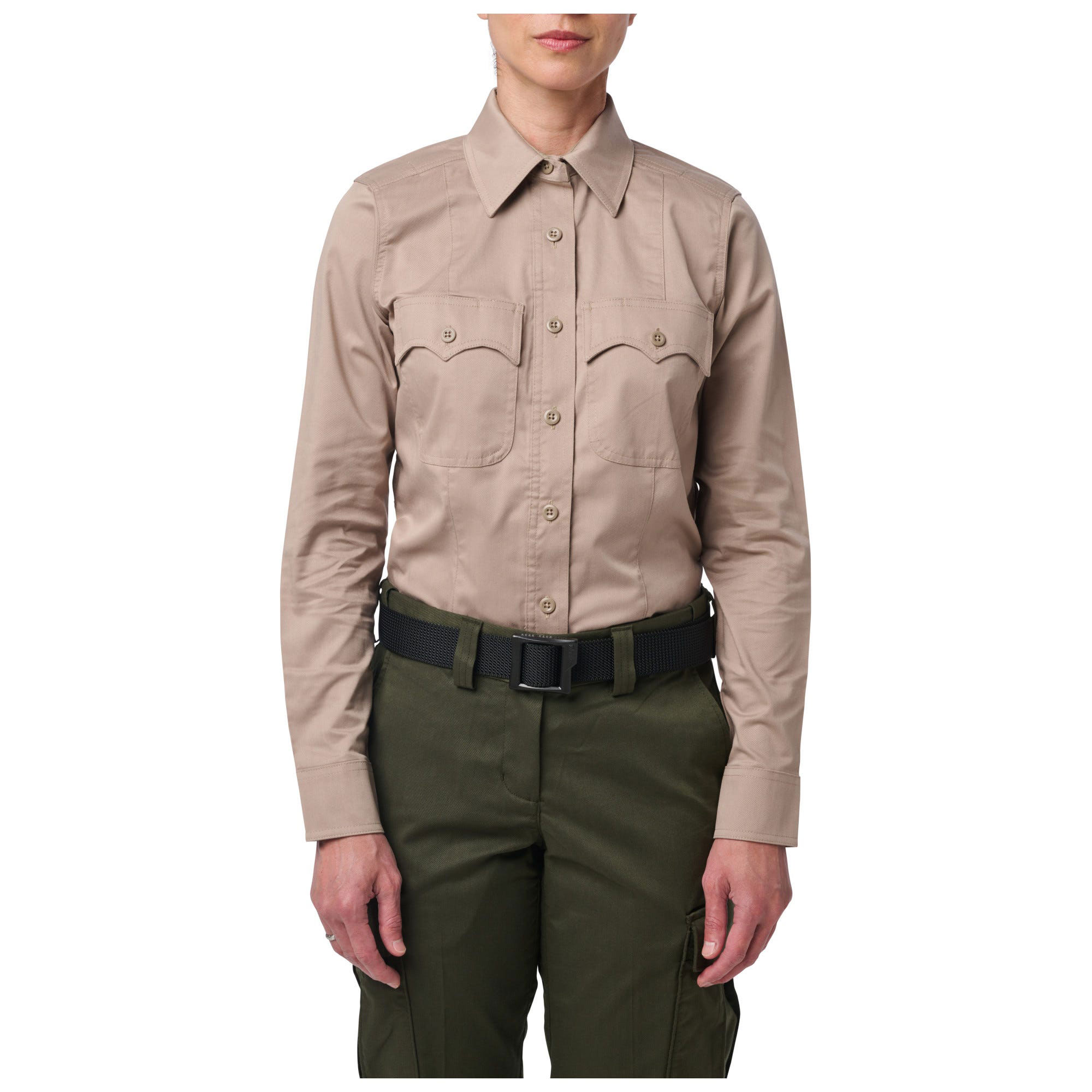 5.11 Tactical Stryke PDU Twill Class A Long Sleeve Shirt - Women's ...