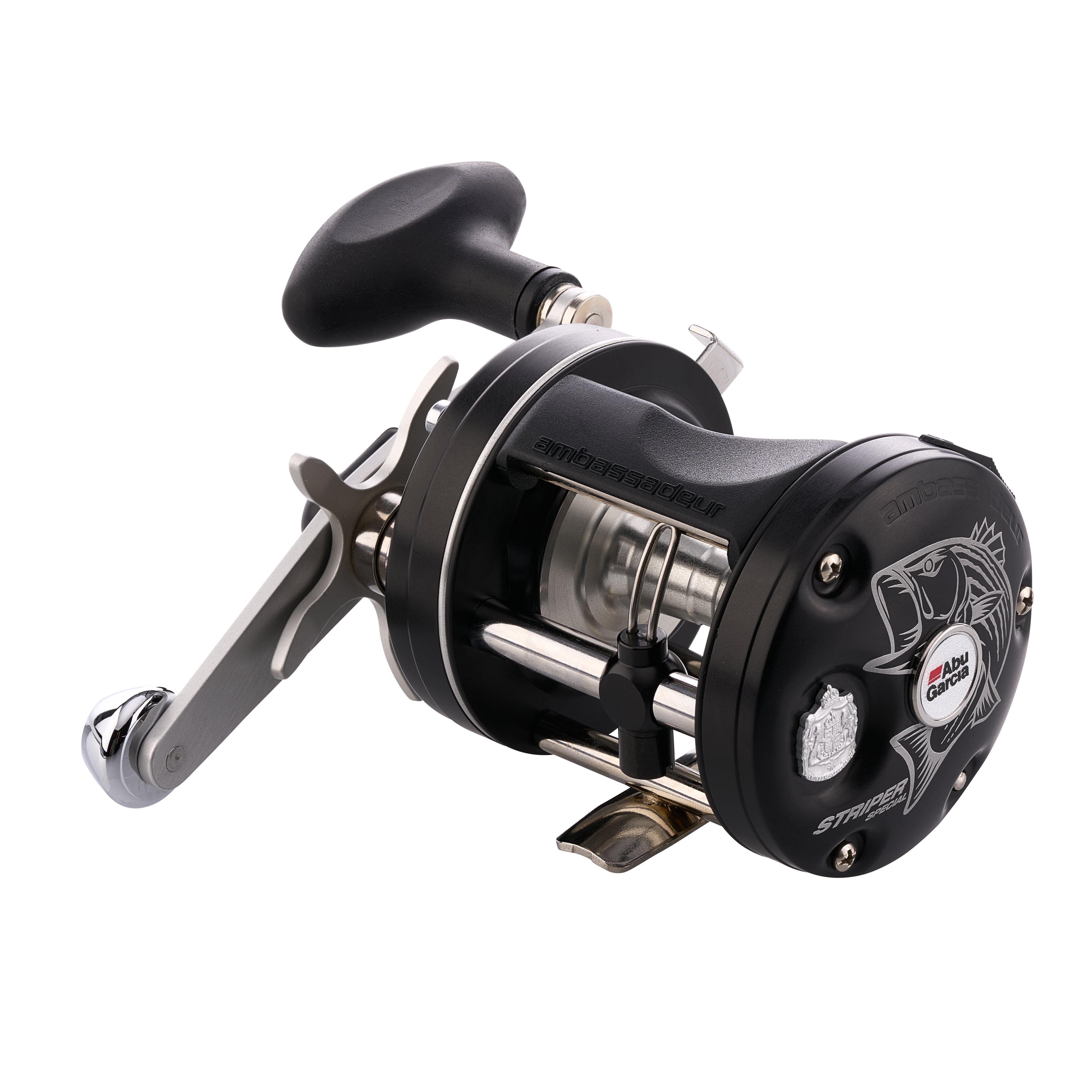 Abu Garcia C3 Striper Special Round Baitcast Reel Review - The ...
