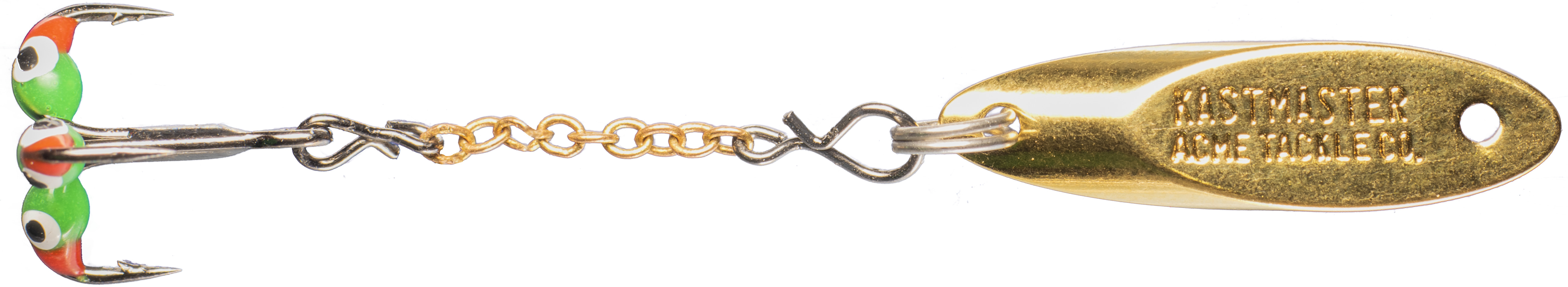 Acme Kastmaster D Chain Hook Review - The Civil War