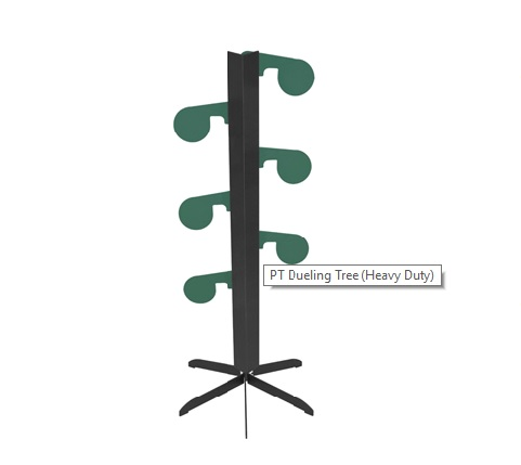 Action Target PT Dueling Tree Review - The Civil War