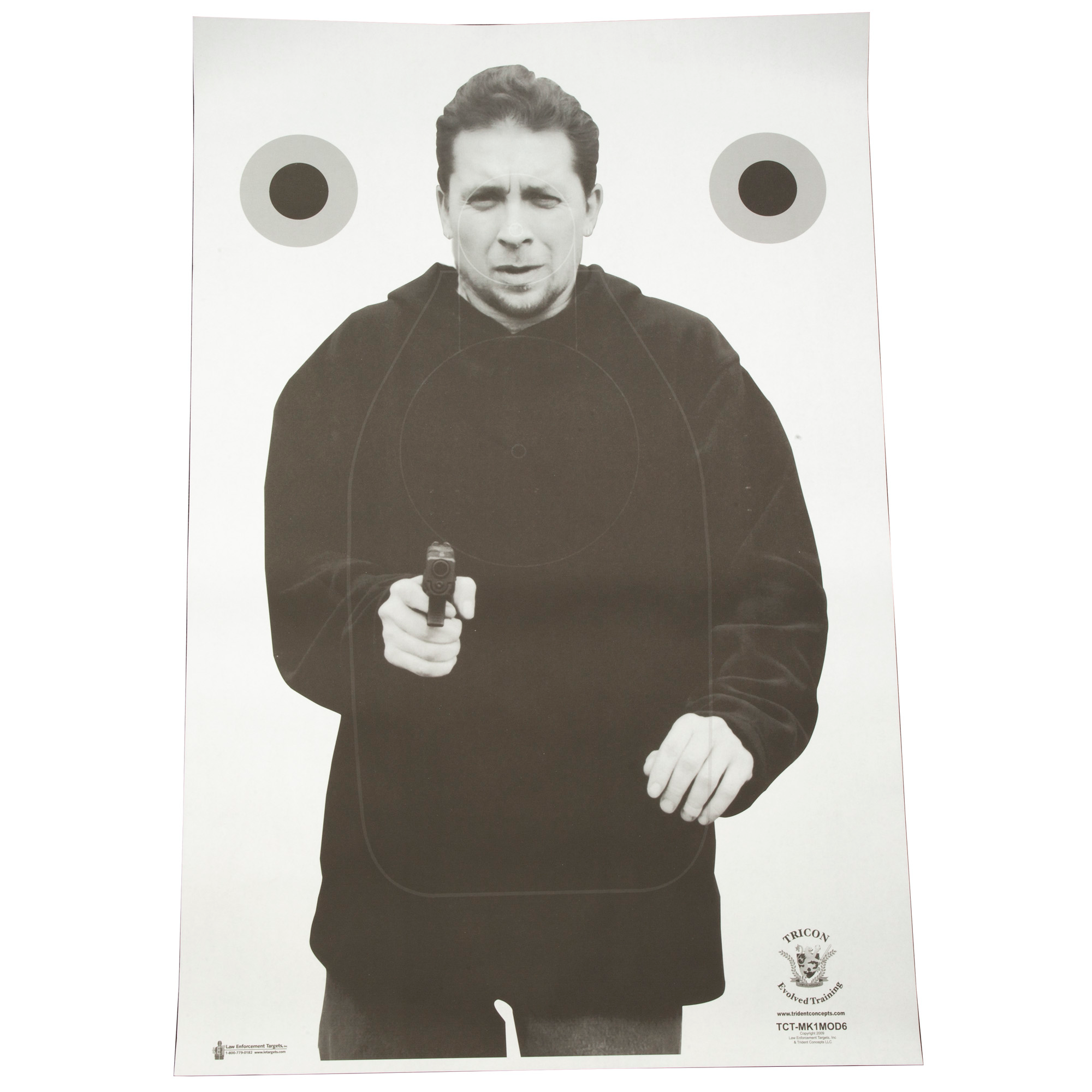 Action Target Tridents Concepts Tactical Target Version 6, Training ...