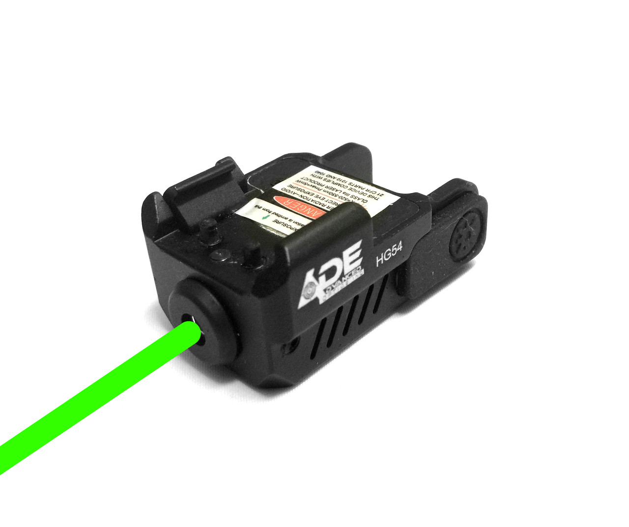 ADE Advanced Optics HG54G-1 Green Laser Sight Review - The Civil War