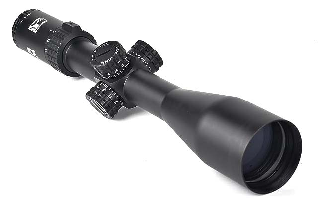 ADE Advanced Optics ProZoom 5-20x50mm Rifle Scope, 30mm Tube, Second ...