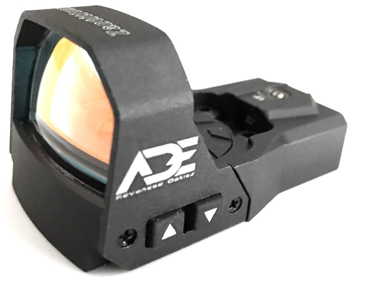 ADE Advanced Optics RD3-015 Reflex Red Dot Sight Review - The Civil War