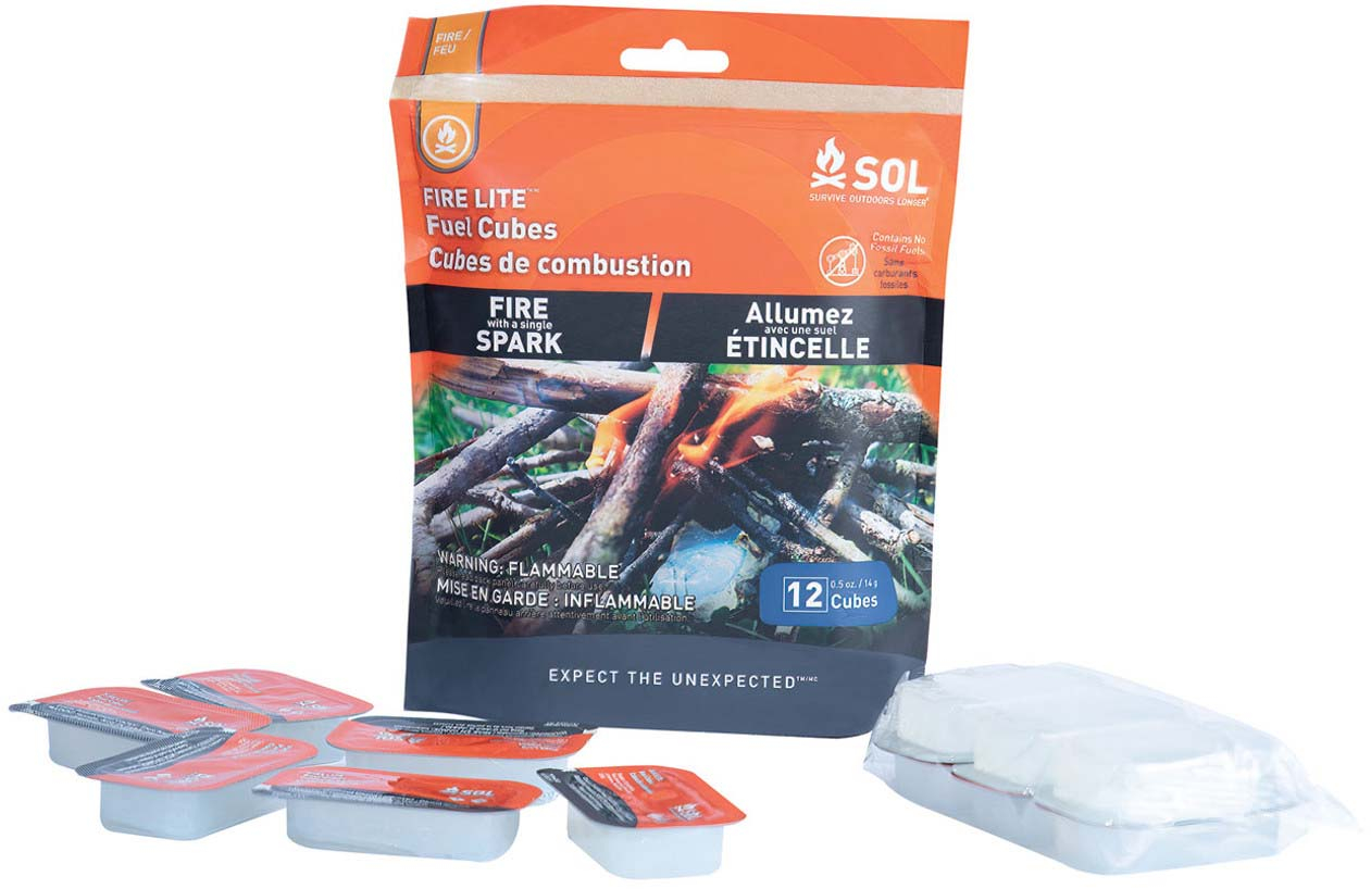 Adventure Medical Kits Survive Outdoors Longer Fire Lite Fuel Cubes ...