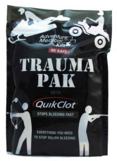 QuikClot Trauma Pak with QuikClot Review - The Civil War