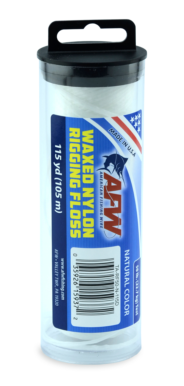 AFW Waxed Nylon Rigging Floss Review - The Civil War