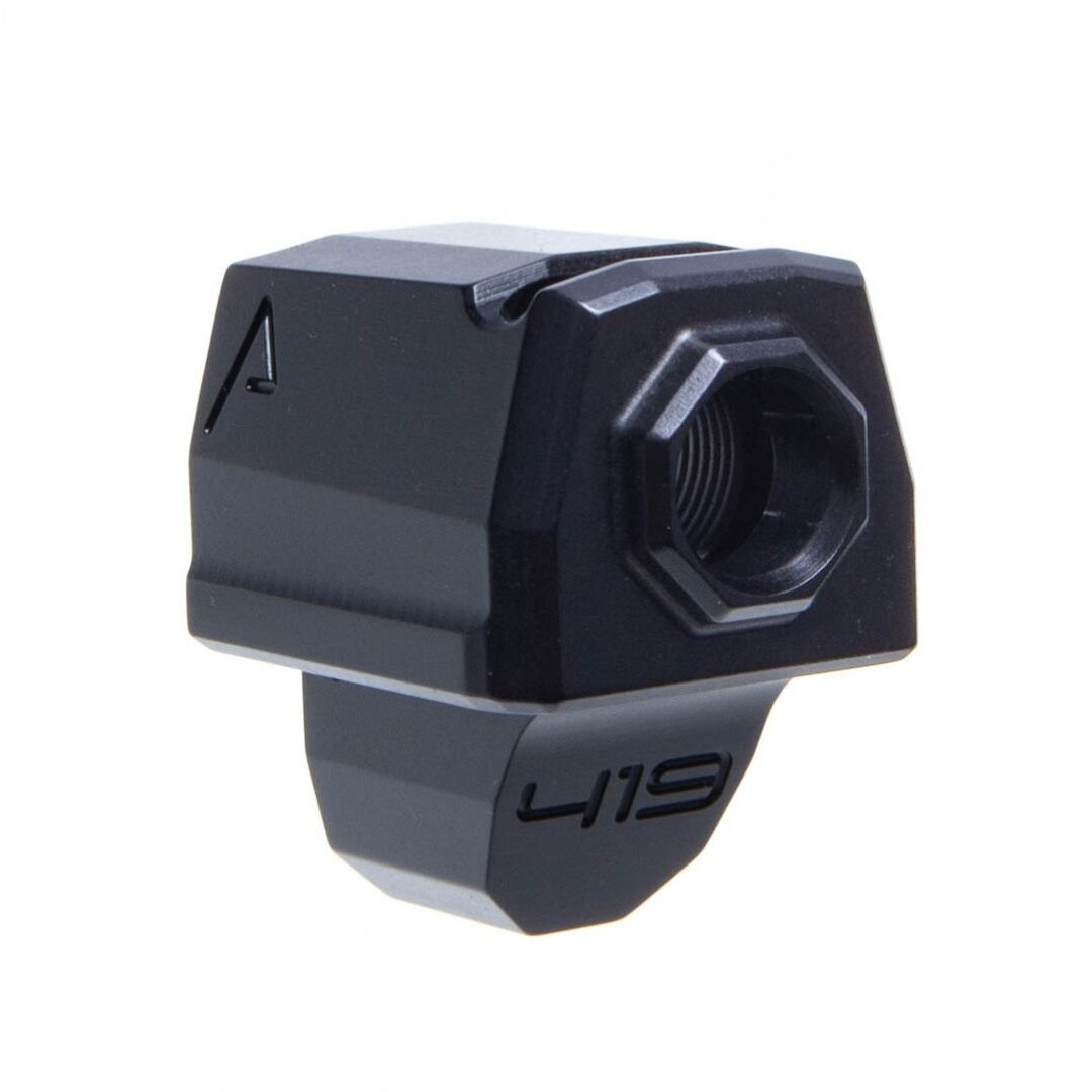 Agency Arms 419 SIG Sauer P320 Compensator Review - The Civil War