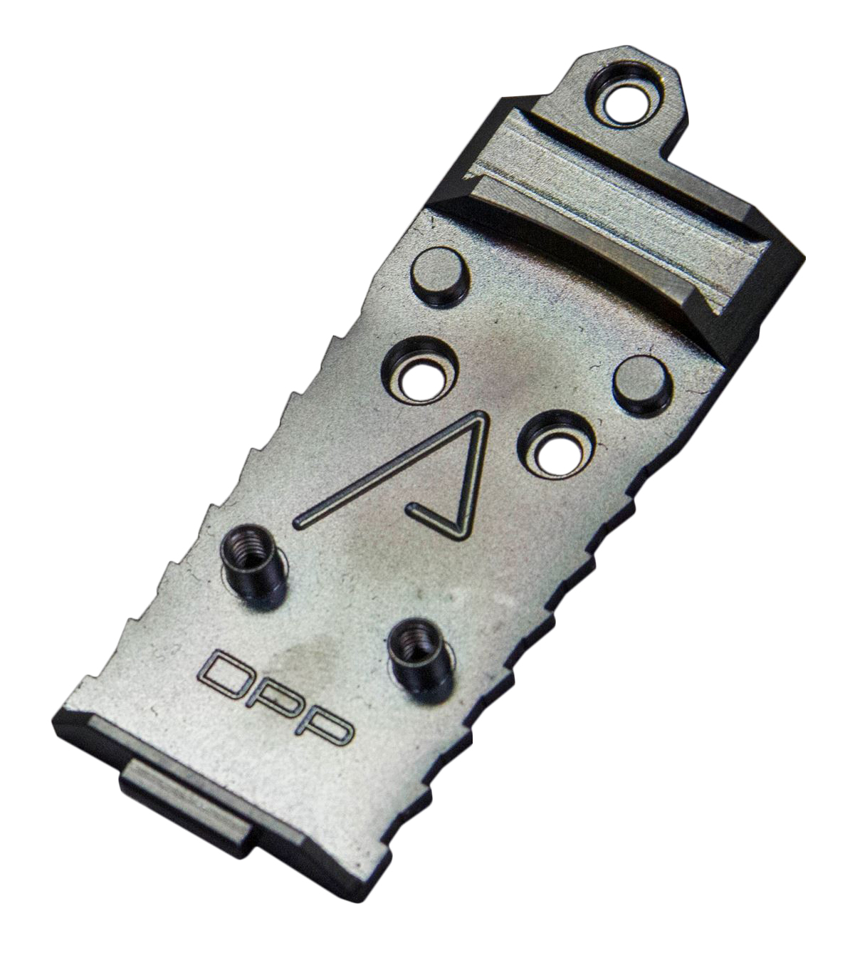 Agency Arms Chamfered DPP Red Dot Sight Mount Plate for Glock | w/ Free ...