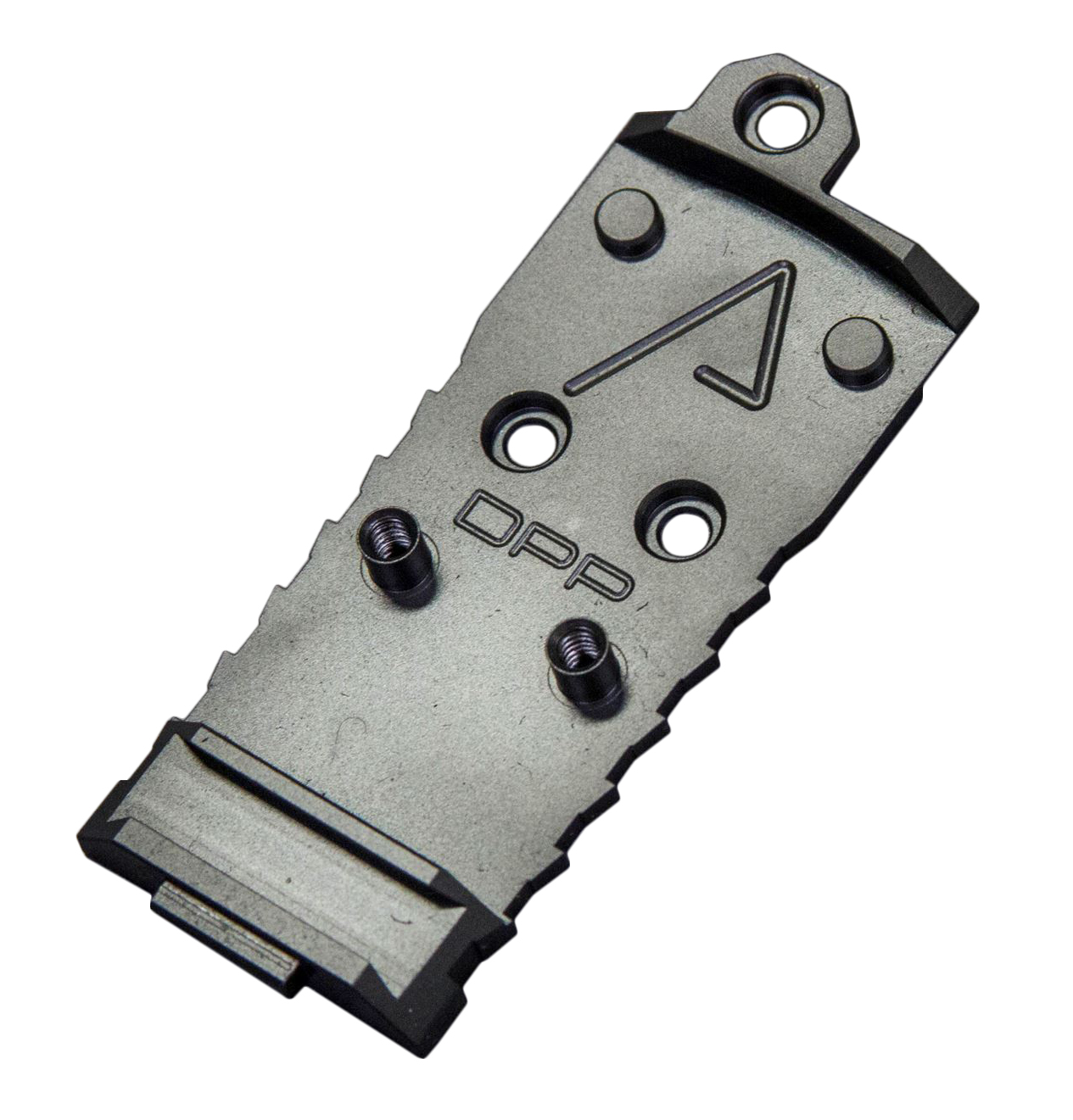Agency Arms Chamfered DPP Standard Red Dot Sight Mount Plate for Glock ...