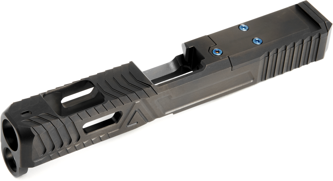 Agency Arms P320 Compact/X-Carry Compatible Exa Slide Review - The ...