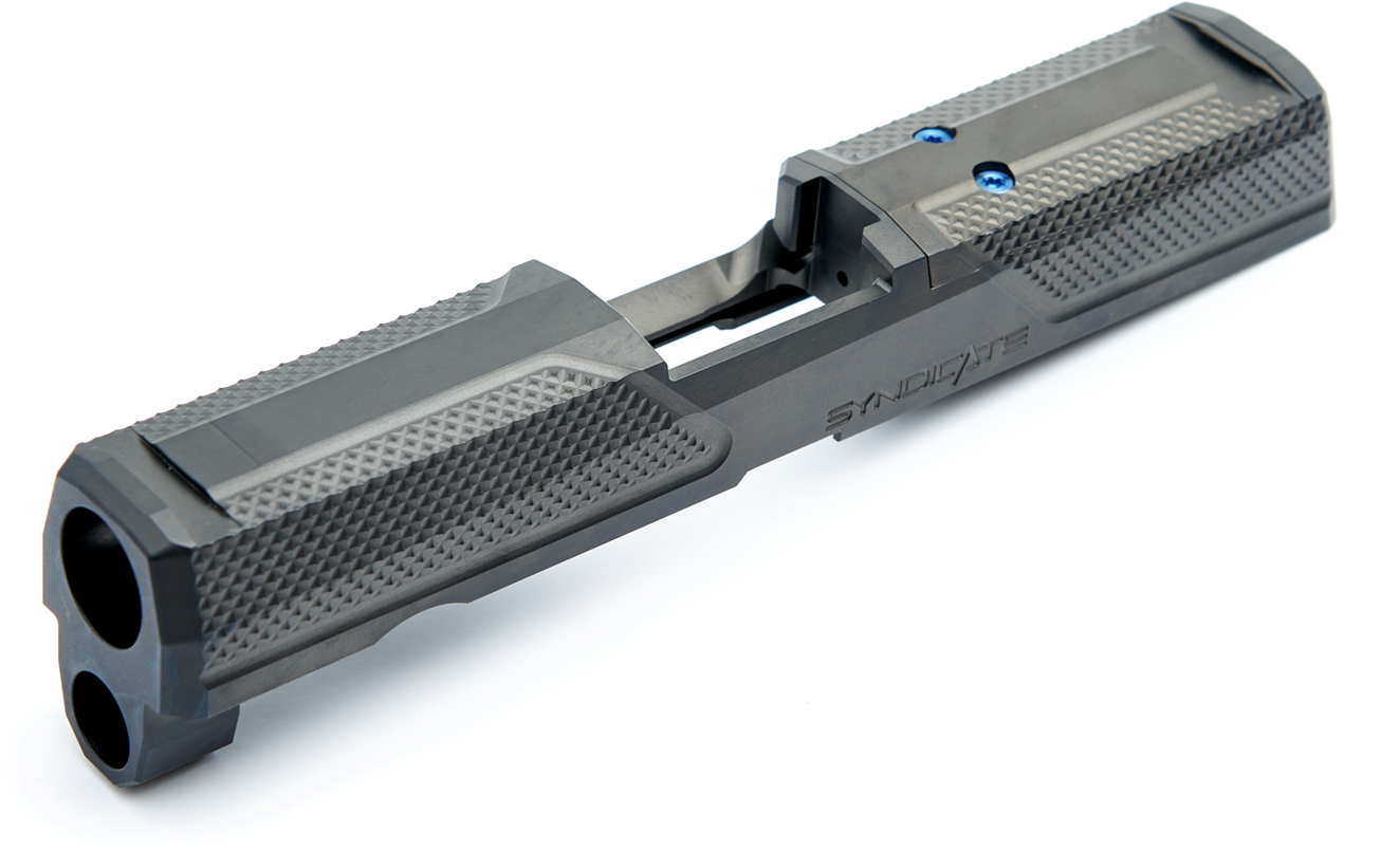 Agency Arms P320 Compact/X-Carry Syndicate S2 Slide Review - The Civil War