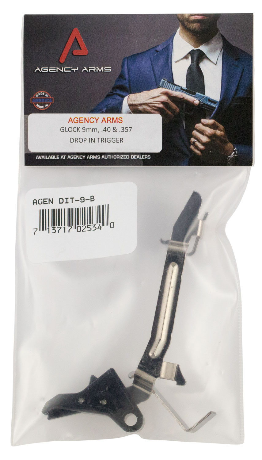 Agency Arms Drop-In Trigger Review - The Civil War