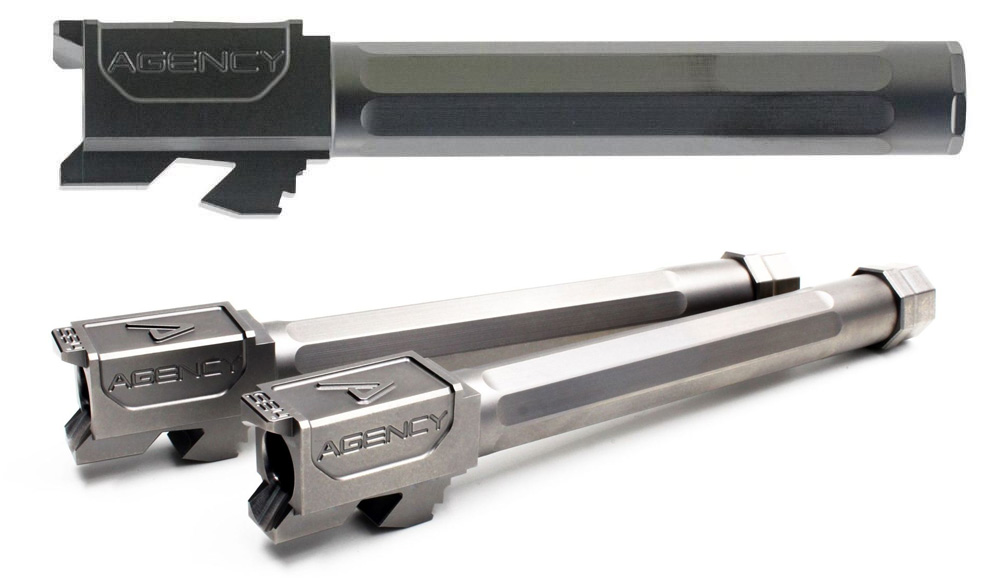 Agency Arms Glock 34 Premier Line Match Grade Drop-In Fluted Barrel ...