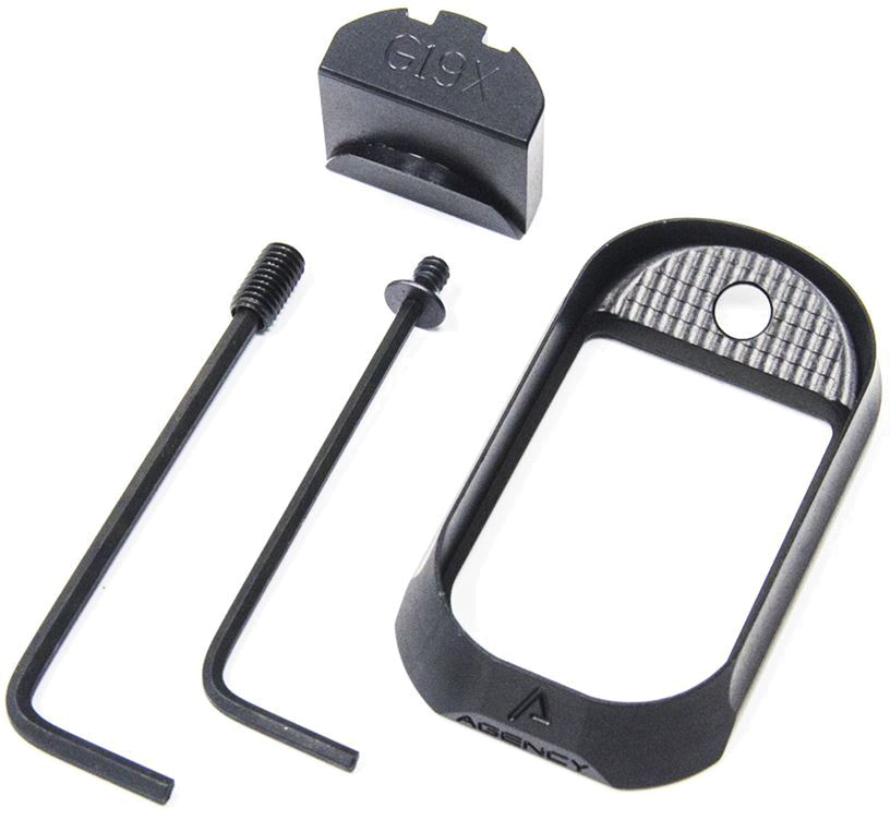 Agency Arms Medium Strap Compatible Glock 19X Magwells | w/ Free Shipping
