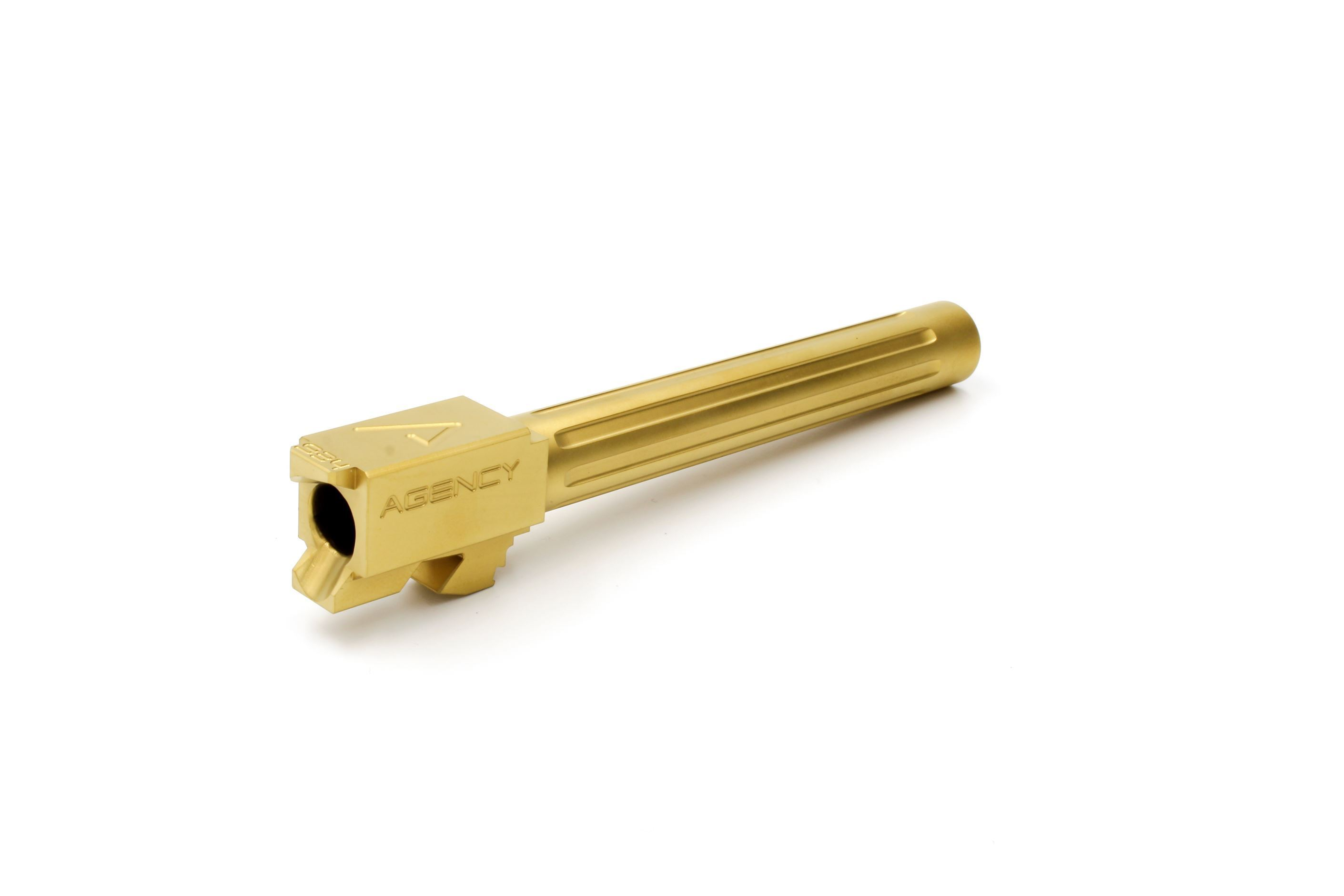 Agency Arms Mid Line Match Grade Drop-In Barrel, Fluted, Glock 34 ...