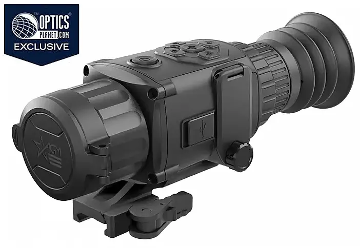 AGM Global Vision OPMOD RATTLER TS19-256 Thermal Rifle Scope Review ...