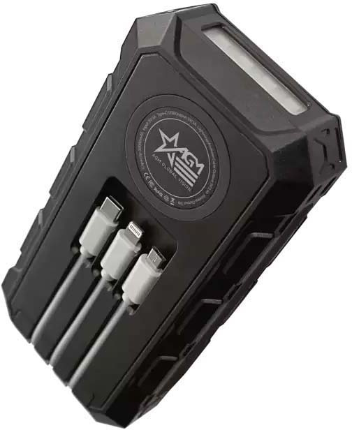 AGM Global Vision Wireless Charging Solar Powerbank Review - The Civil War