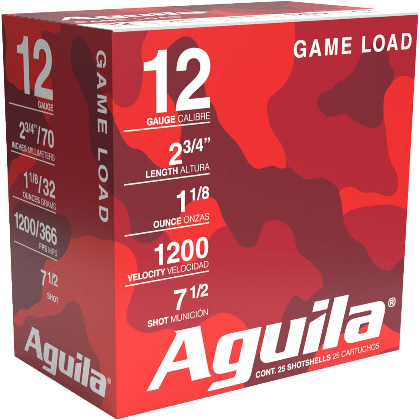 Aguila Ammunition Field 12 Gauge 1 1/8 Oz 2.75'' 7.5 Shot Review - The ...