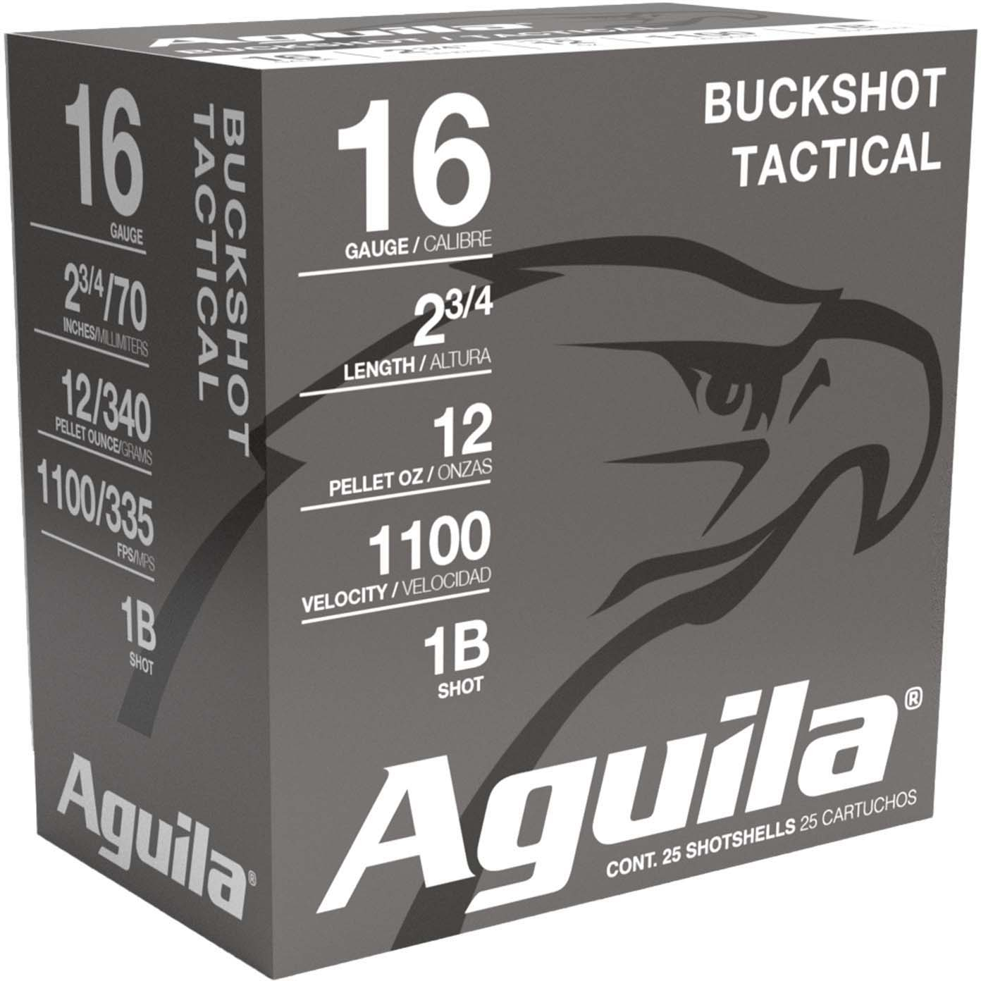 Aguila Ammunition Field 16 Gauge Buckshot 1C1601BA Review - The Civil War