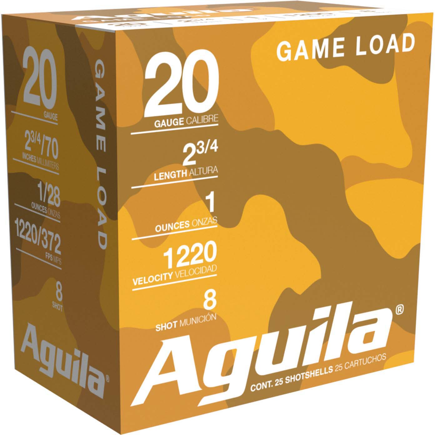Aguila Ammunition Field 20 Gauge 1 Oz 2.75'' 8 Shot Review - The Civil War